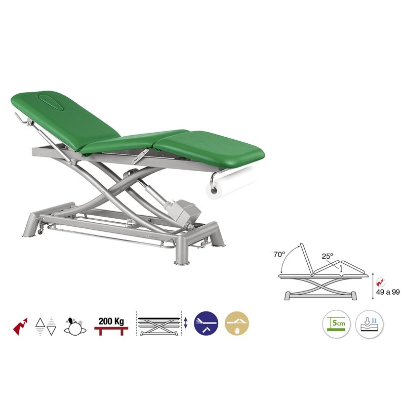 C7926 Table électrique Ecopostural